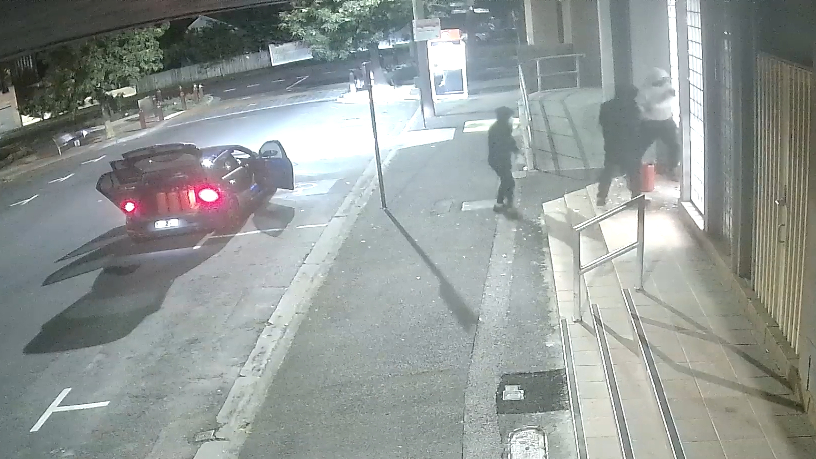 Police reveal key link, images of suspects in synagogue arson attack