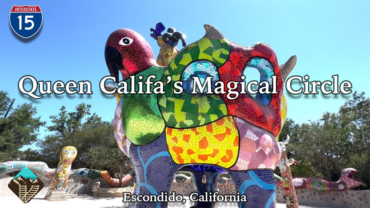 A Mosaic Dream: Exploring Queen Califia’s Magical Circle