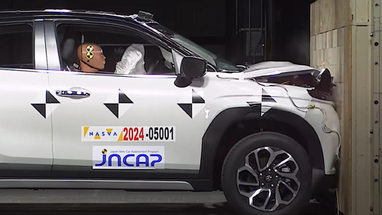 Made-in-India Maruti Suzuki Fronx secures 4-star Japan NCAP safety rating