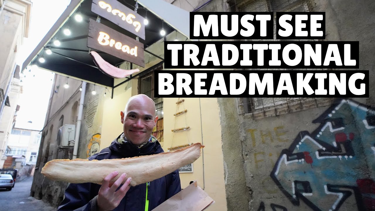 Ultimate GEORGIAN Food Tour | Trying Georgian Bread Shoti, Chikhirtma ...