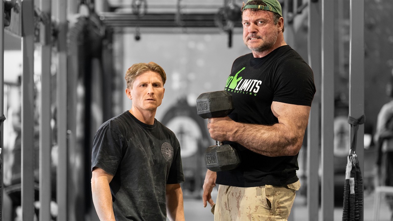 How strong is the world’s best armwrestler?