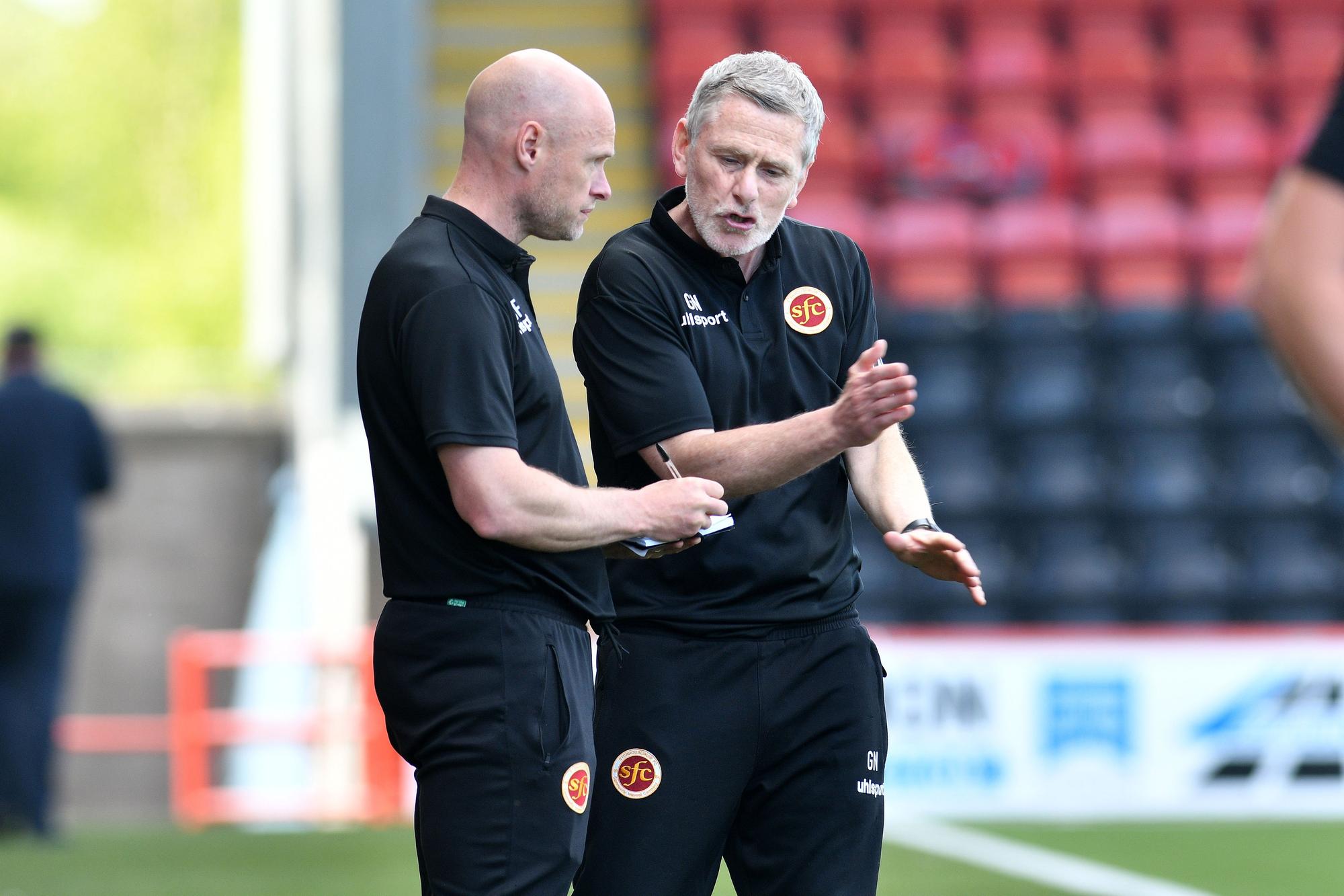 Stenhousemuir boss Gary Naysmith reveals hopes for out of contract stars
