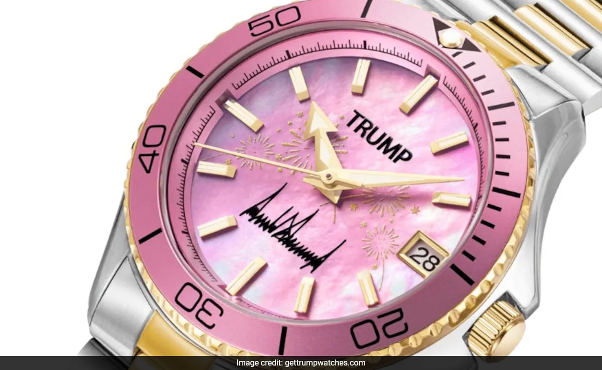 US Man Spends Nearly Rs 55,000 On Trump-Branded Watch, But Receives It ...