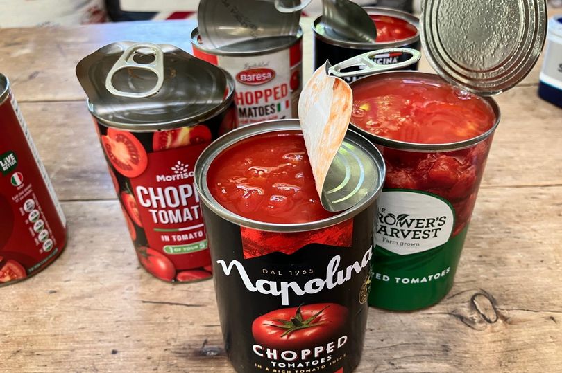 I found supermarket tinned tomatoes 'as good as Napolina' for a ...