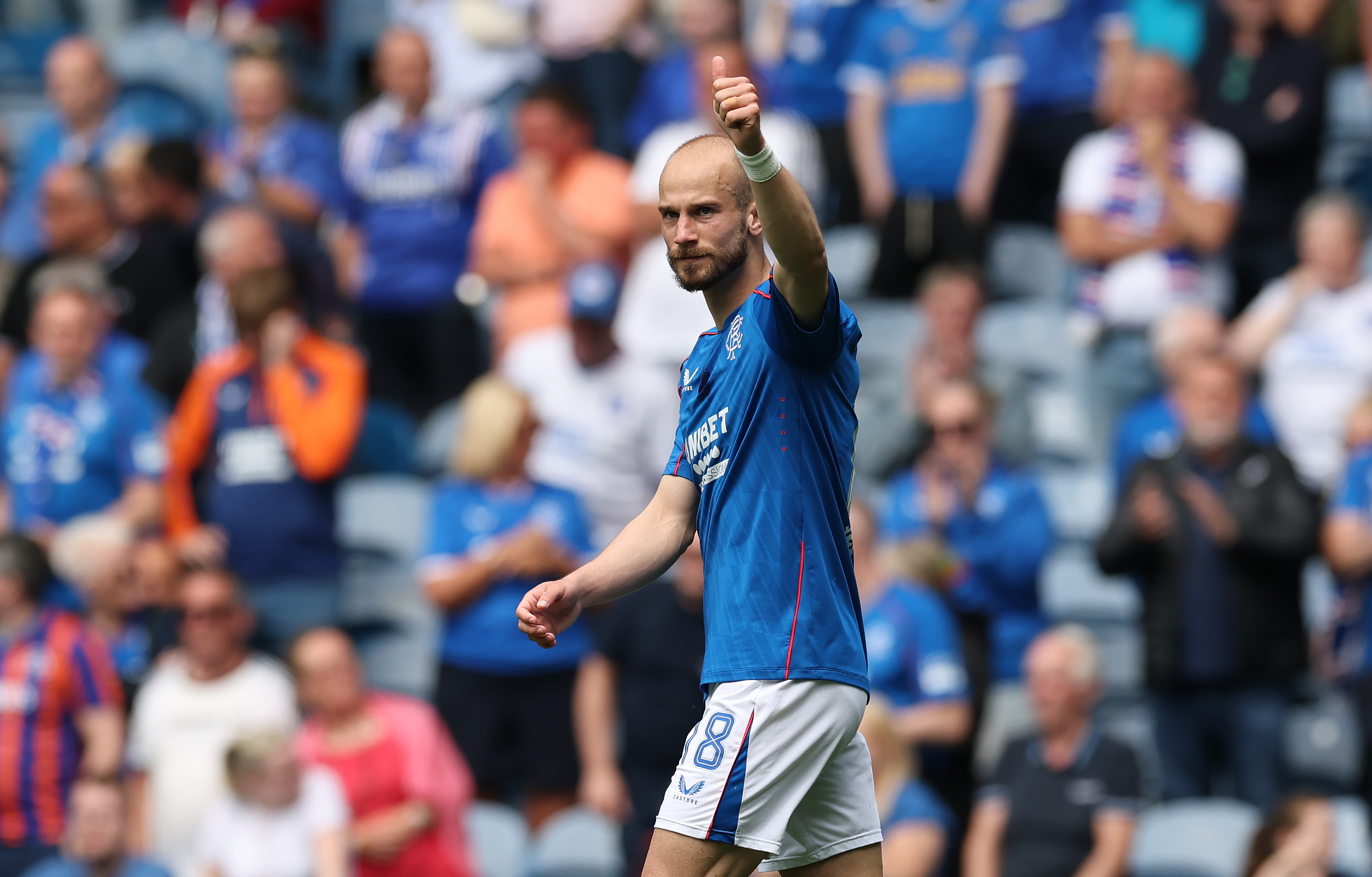 Rangers handed disadvantage in race to sign 18-goal hero as Aston Villa ...