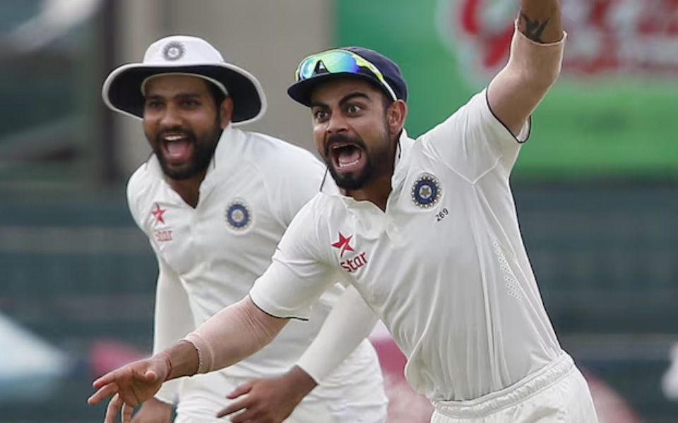 Indian Test players who debuted before Rohit Sharma and Virat Kohli and ...