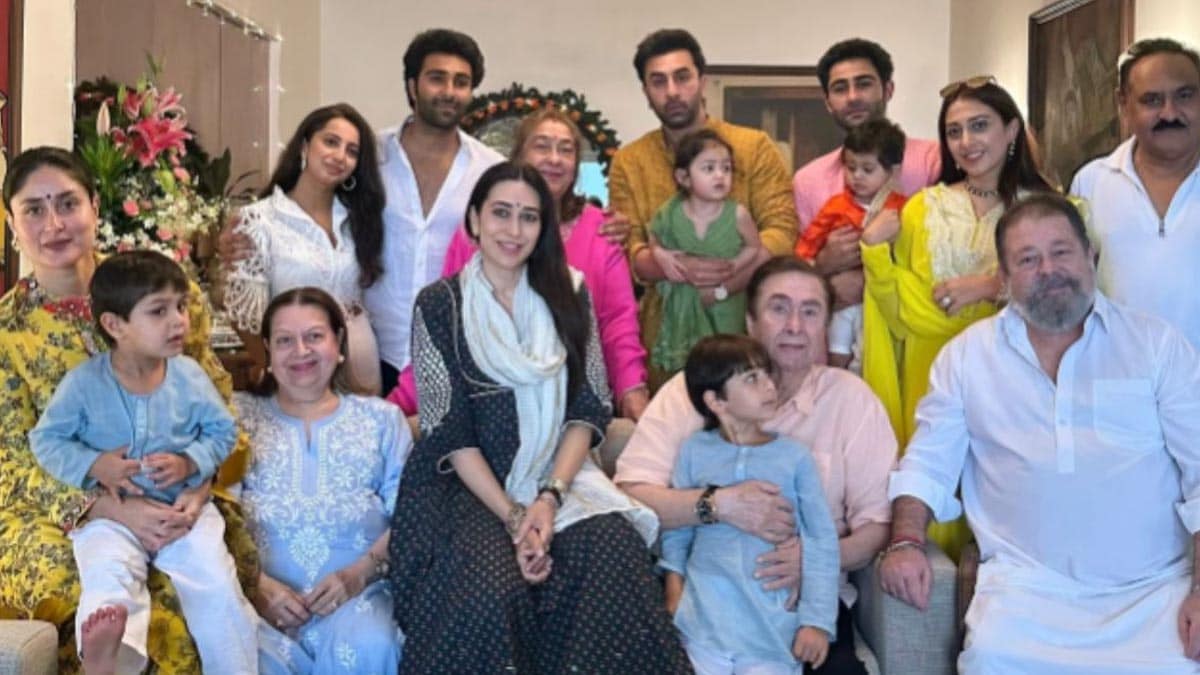 World Family Day 2025: Kapoor family to Bachchan family; Bollywood families