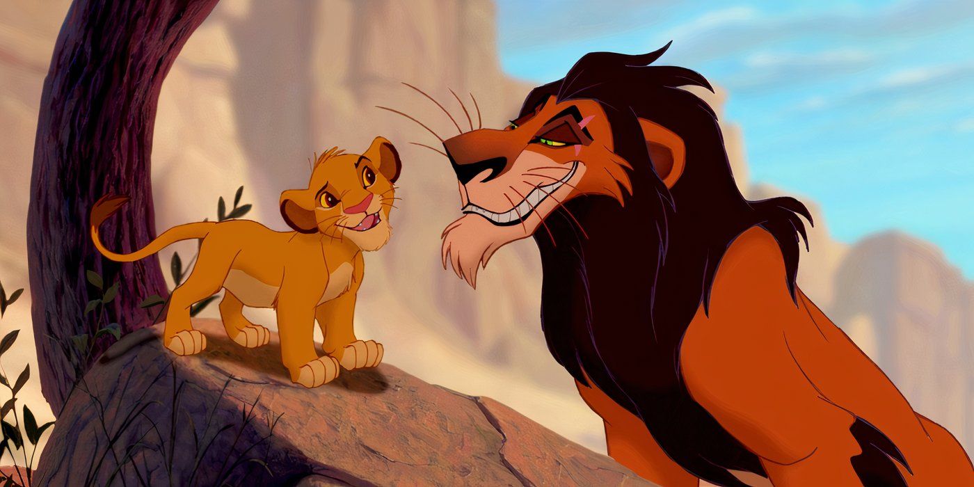 A Dark Lion King Theory Secretly Turns Simba Into 1 of Disney's Biggest ...