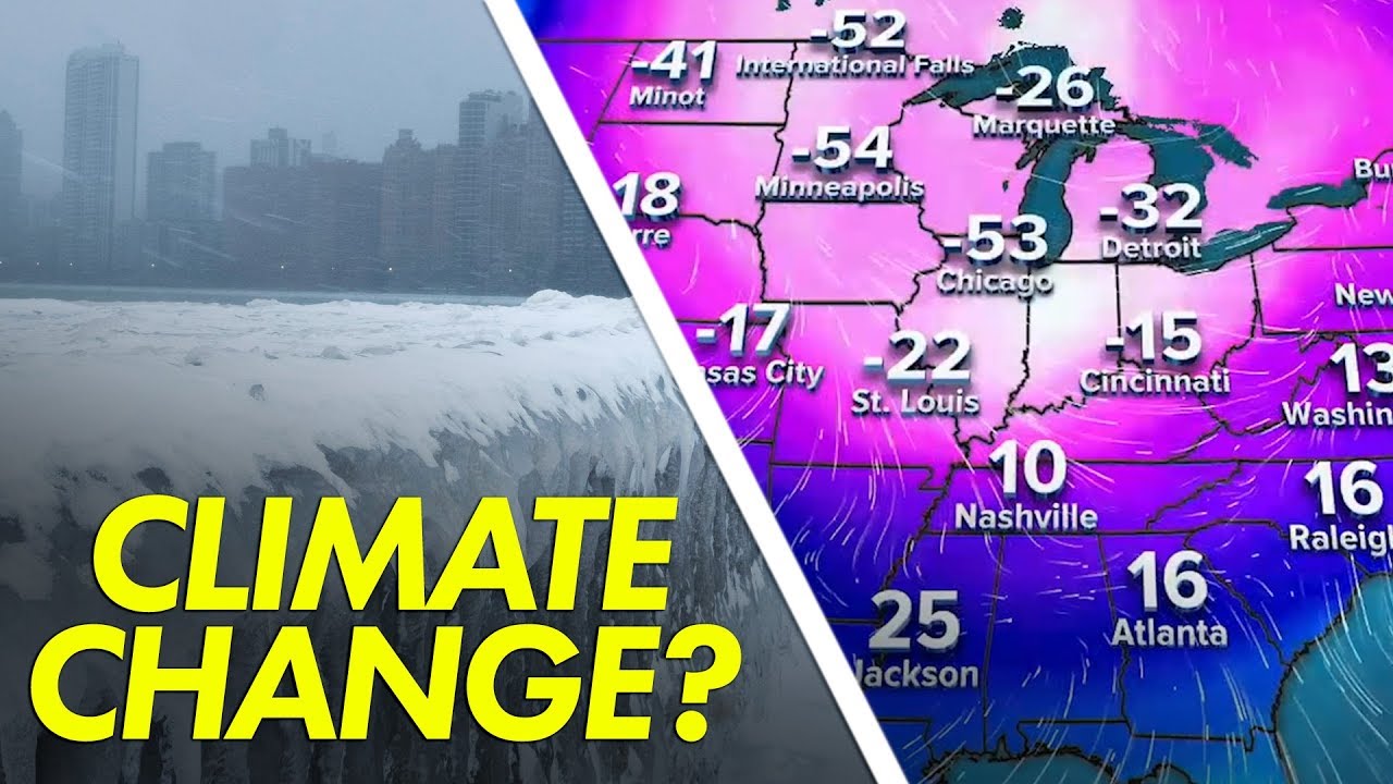 Is the polar vortex caused by climate change?