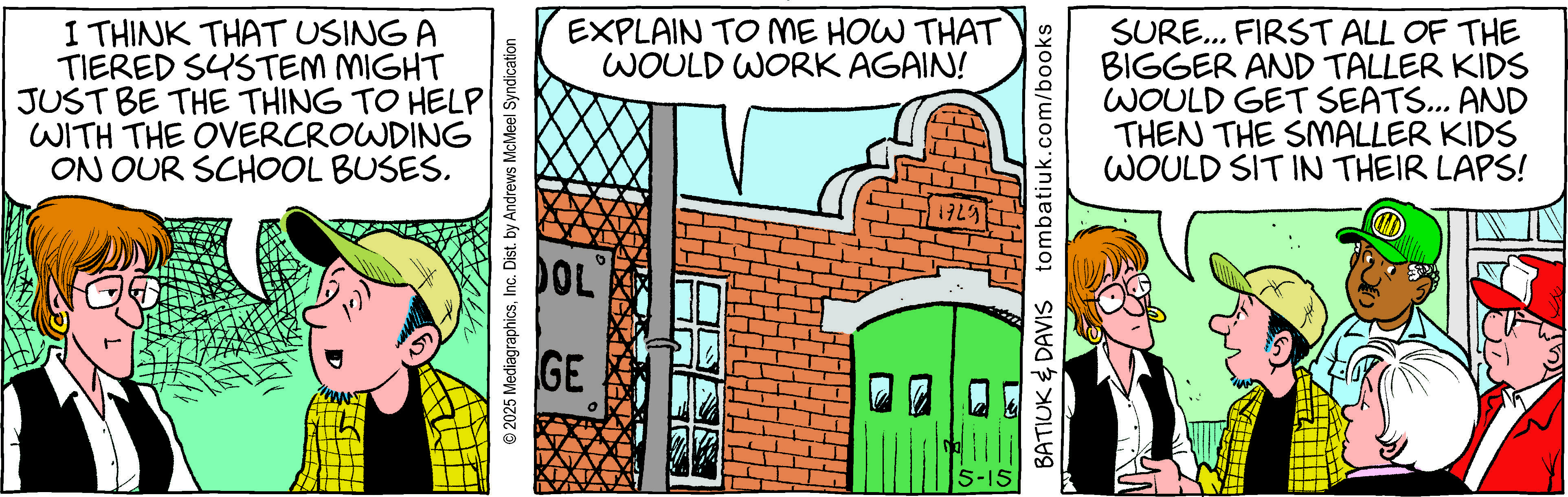 Crankshaft by Tom Batiuk & Dan Davis