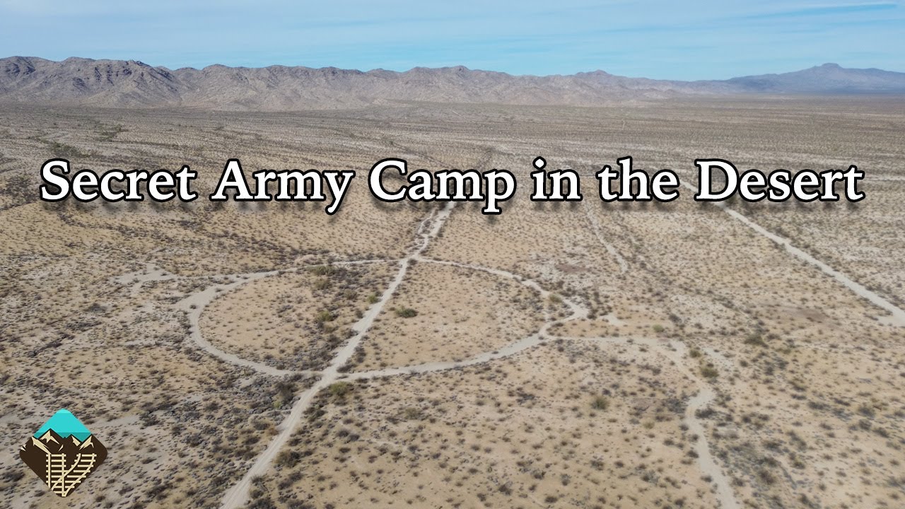Inside Camp Bouse: The Forgotten WWII Army Secret in Arizona