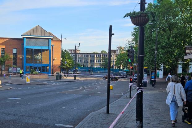 Elderly woman rushed to hospital with ‘serious’ head injury after crash ...