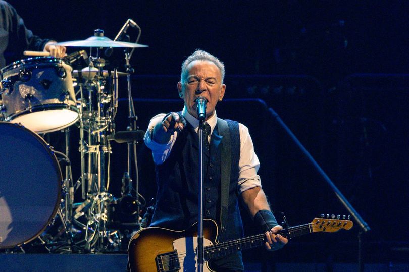 Bruce Springsteen's explosive message to thousands of fans on opening night