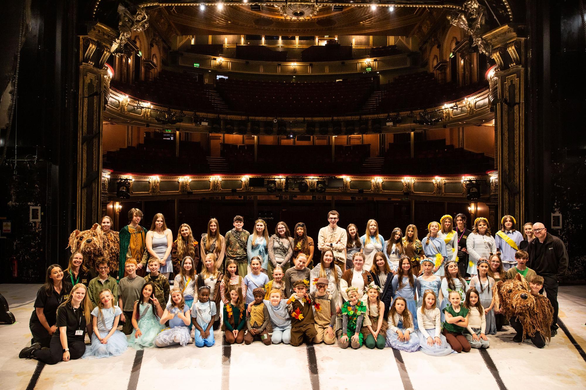 Young performers from PQA Nottingham take to the West End in an action ...
