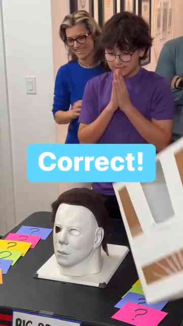 Mystery item guessing game😉