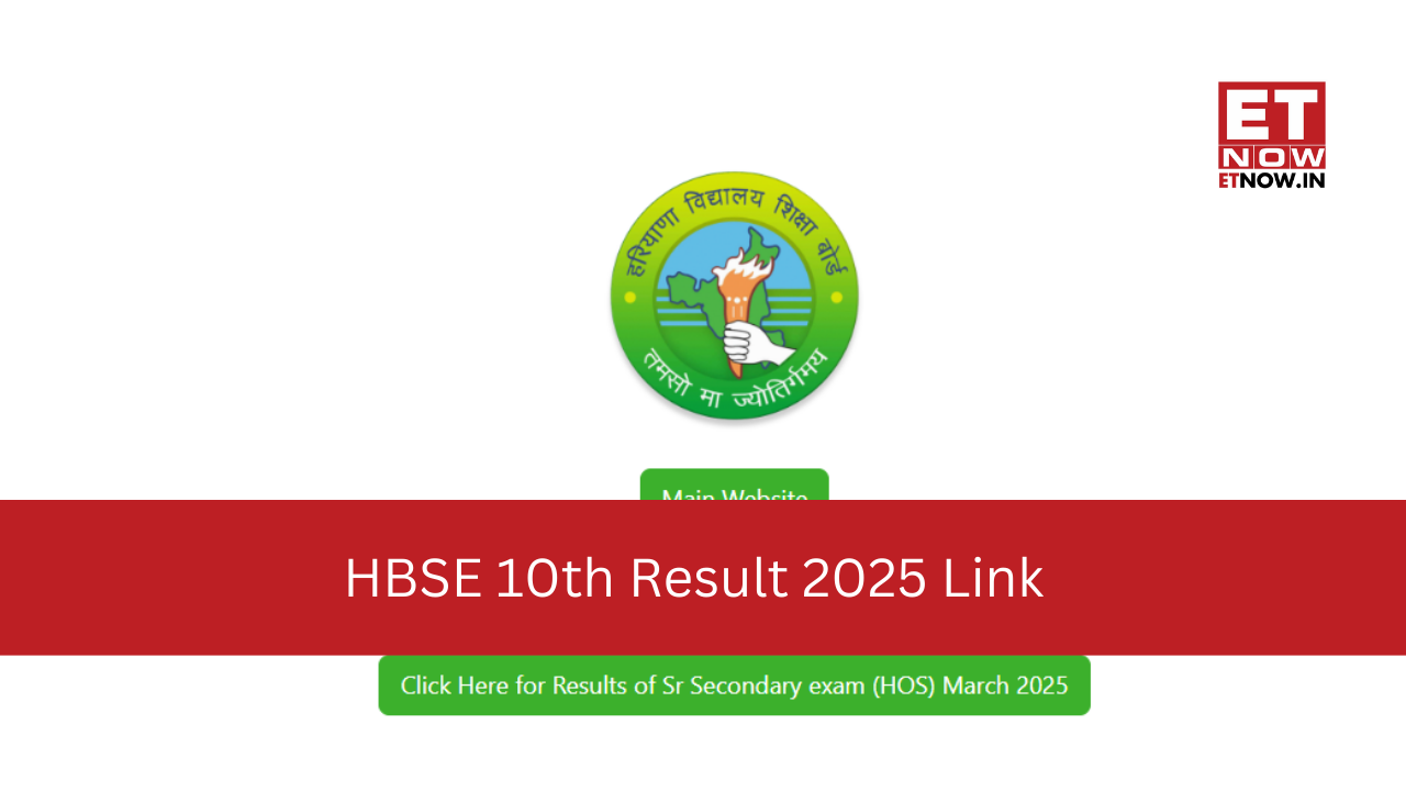 Haryana Board 10th Result 2025 (OUT?) at bseh.org.in: Step-by-Step ...