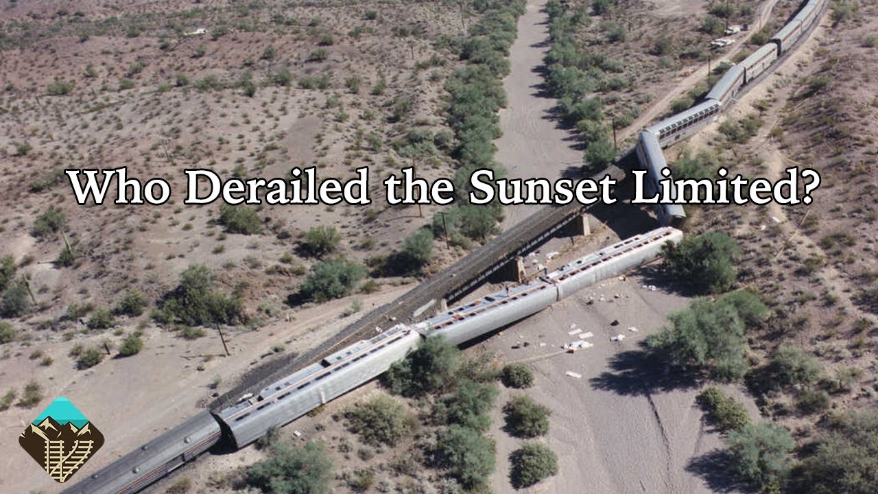Who Sabotaged the Sunset Limited? The Unsolved Train Mystery