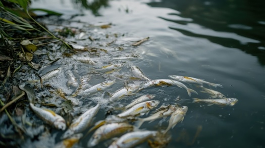 Iowa dairy farm manure spill kills 100,000 fish