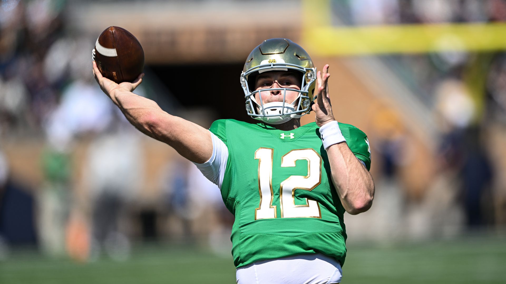 Three things I like about Notre Dame QB #12 Blake Hebert