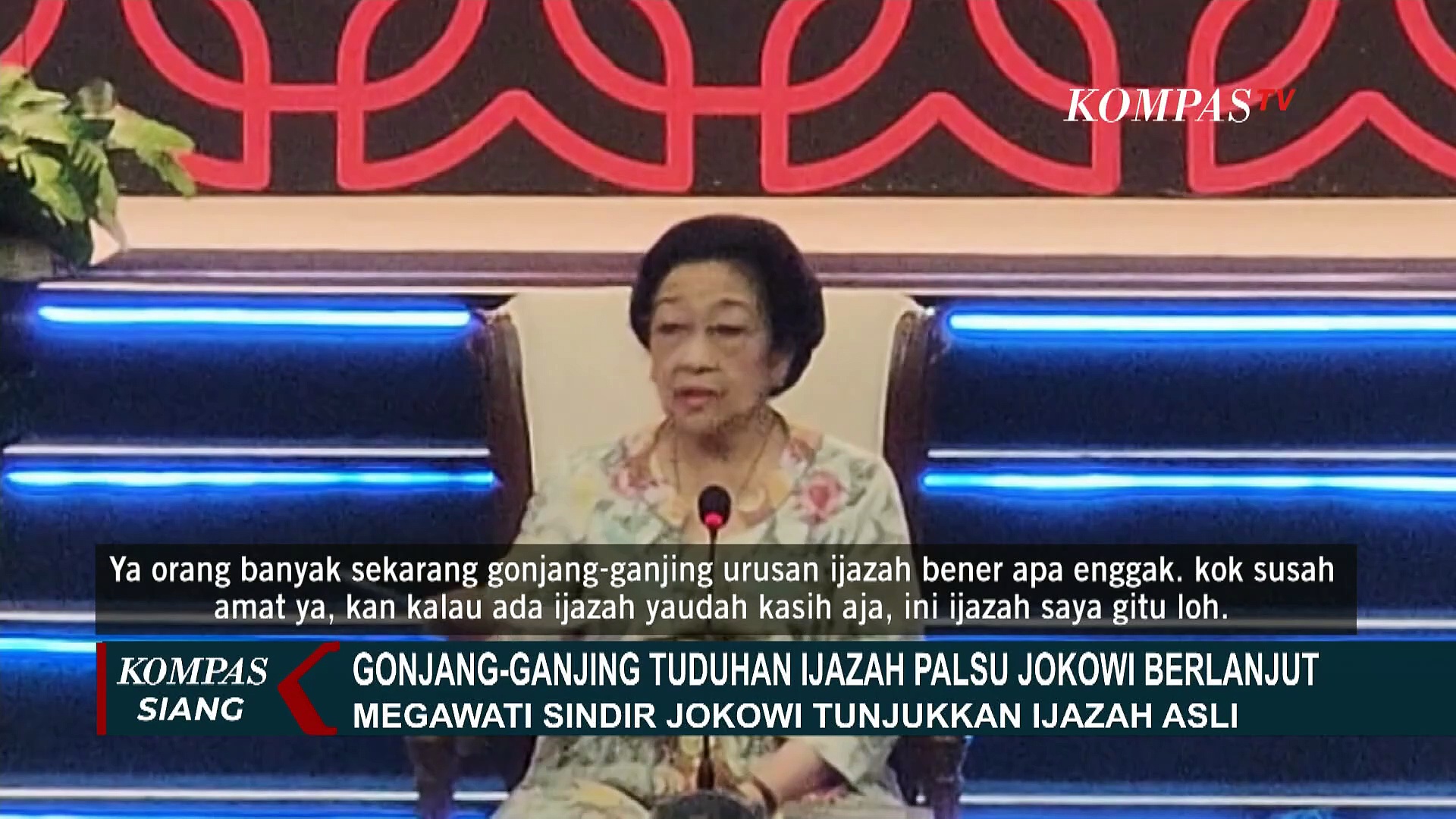 [FULL] Babak Baru Tudingan Ijazah Palsu Jokowi: Megawati Bersuara-Roy Suryo Siap Dipanggil Polisi
