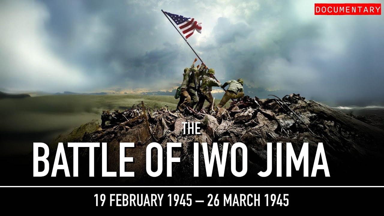 36 Days of Hell: The Battle of Iwo Jima | WWII Documentary