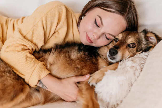 What Your Dog’s Sleep Position Reveals