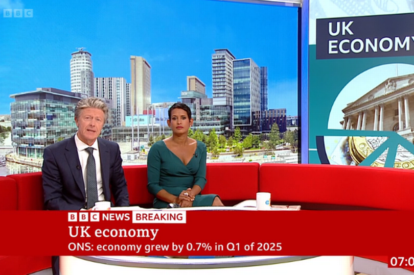 BBC Breakfast's Naga Munchetty interrupts live broadcast for urgent ...