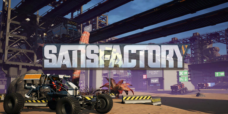 Satisfactory Releases New Update for May 2025