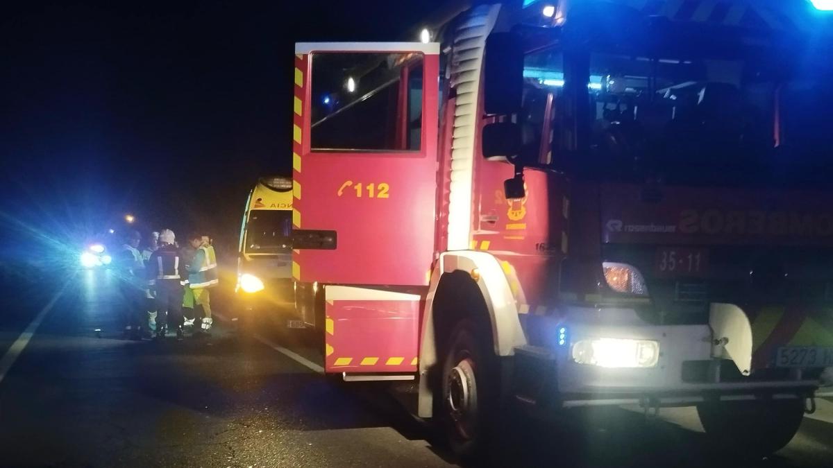 Muere un joven de unos 20 años atropellado en la M-501