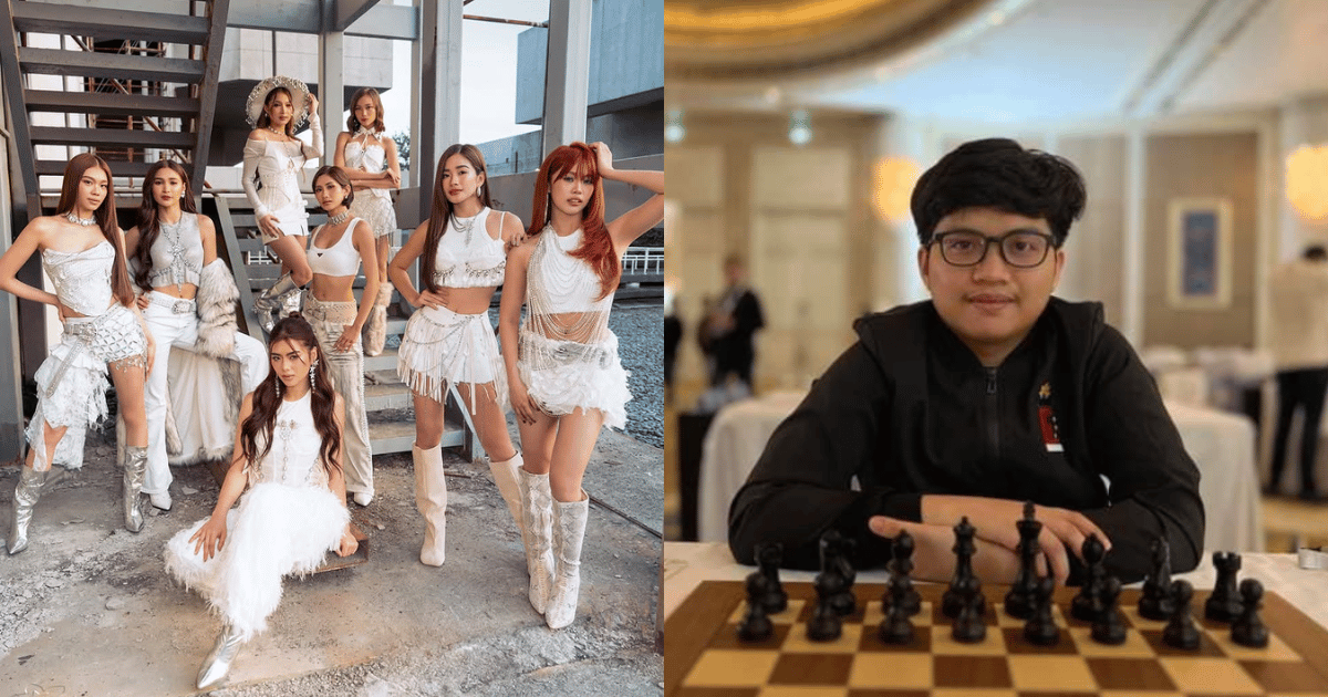 BINI, Chess GM Daniel Quizon, and other Pinoys who made it to Forbes ...