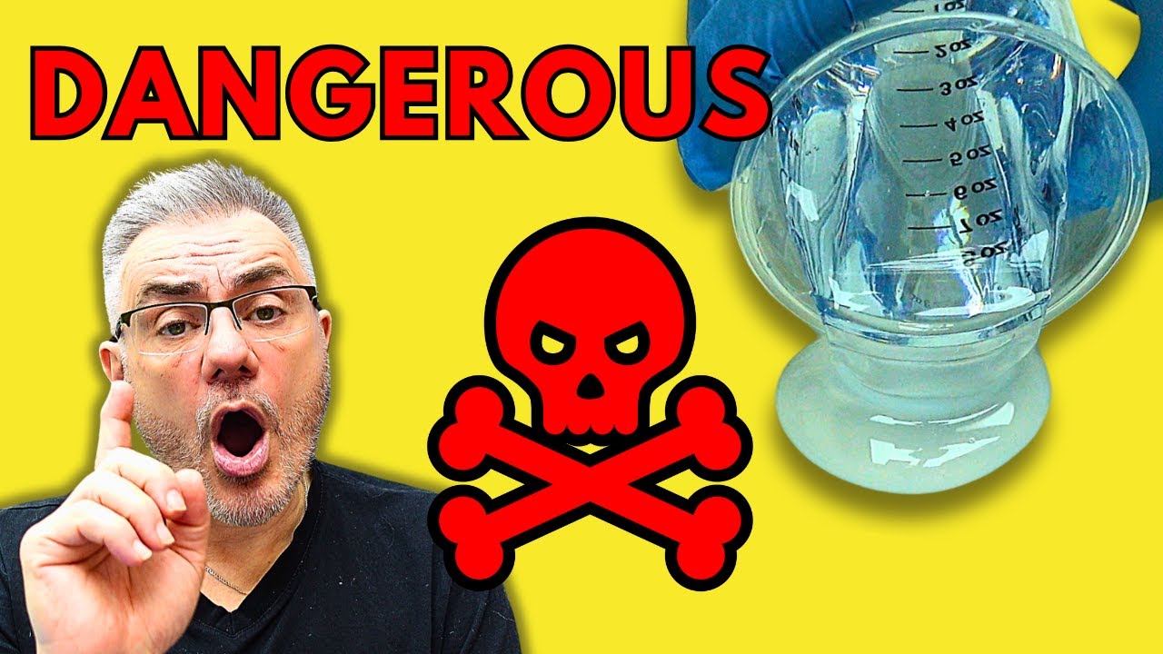 The Dangers of Using Resin That No One Seems to Talk About | Important ...