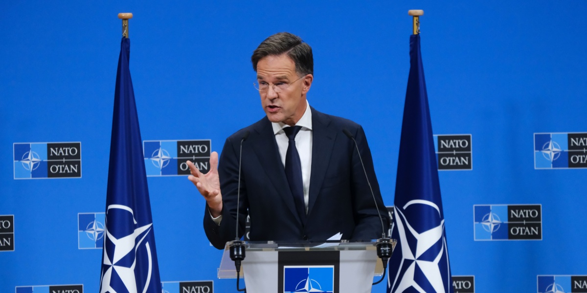NATO Chief: “The Ball Is Clearly in Russia’s Court” on Ukraine Peace Talks