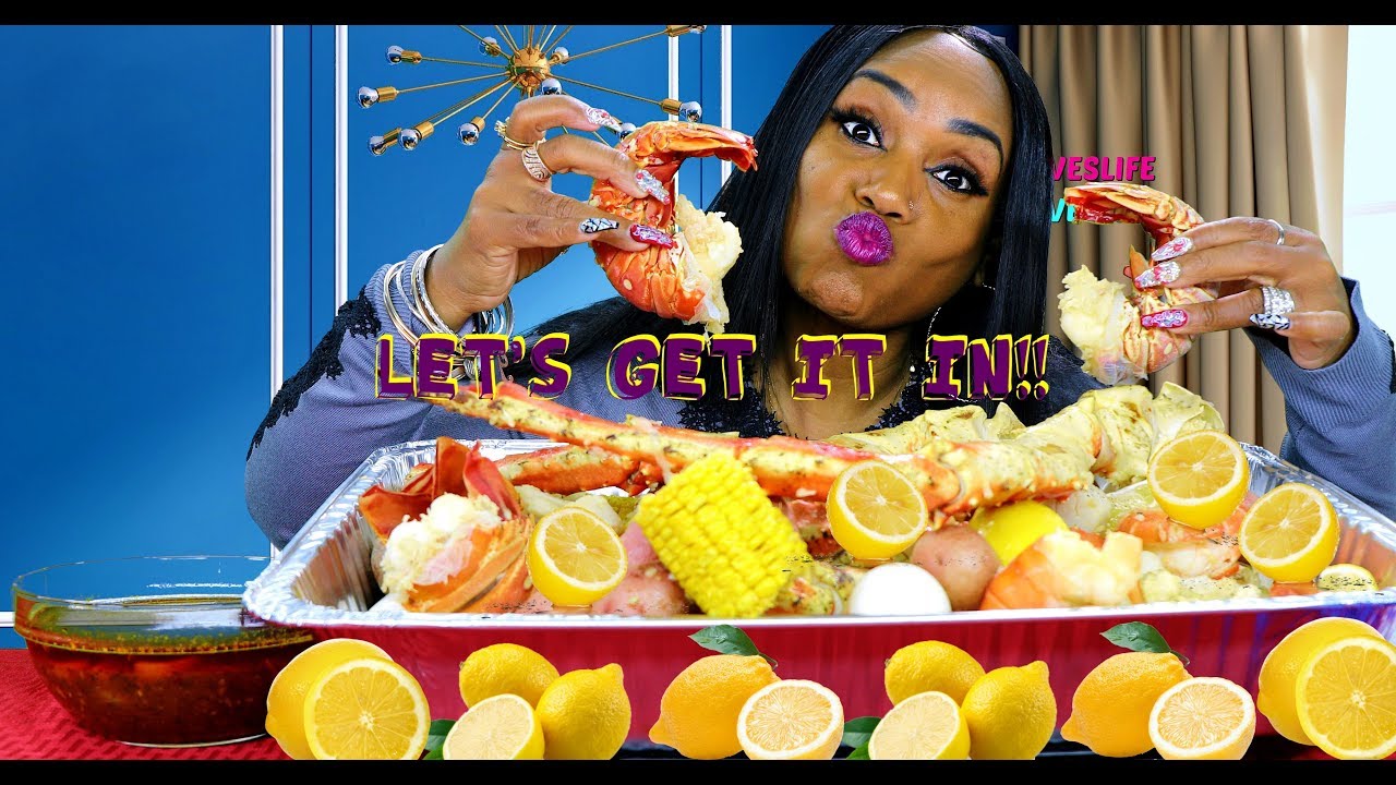 Seafood boil feast for true food enthusiasts