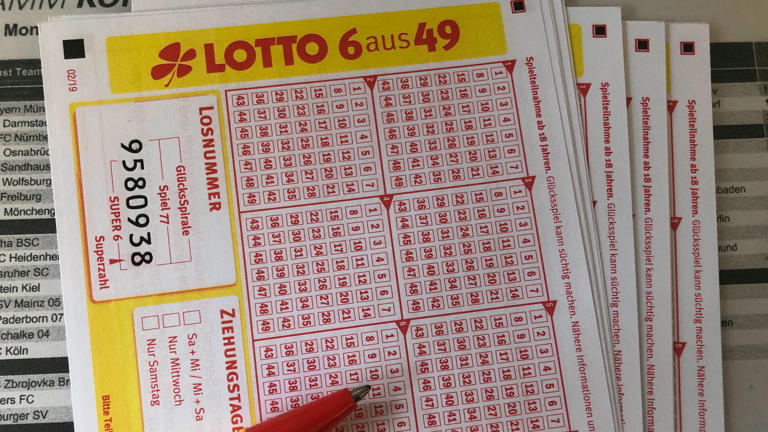 3 Richtige Super 6
