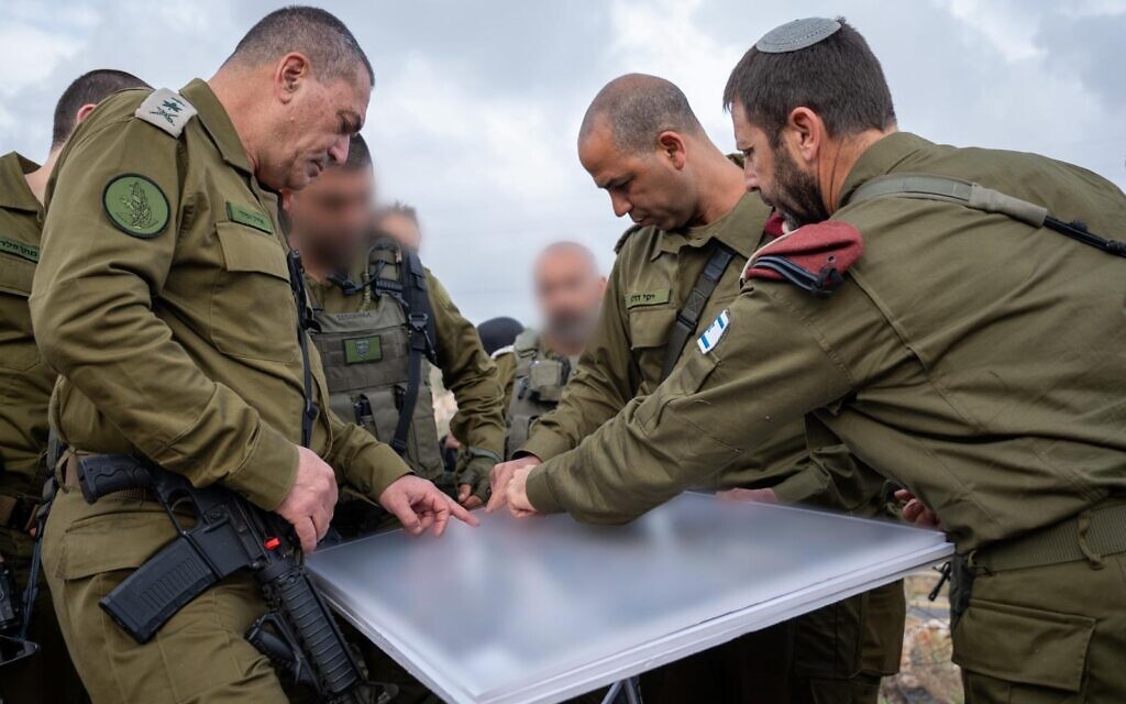IDF chief at site of deadly West Bank terror attack: ‘We will bring the ...