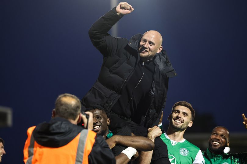 Hibs prophecy got me pelters but David Gray is incredible and Aberdeen ...