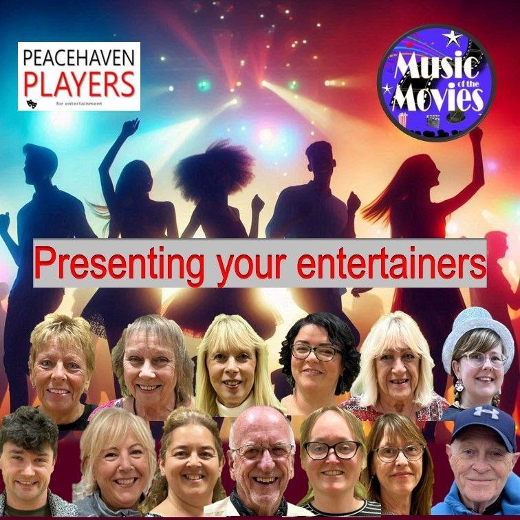 Can cinema sing? Peacehaven Players brings you Magic Of The Movies