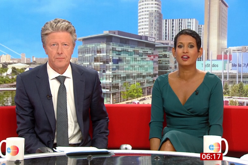 BBC Breakfast's Naga Munchetty interrupts live broadcast for urgent ...
