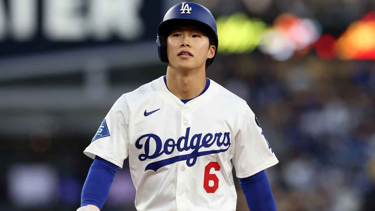 Hyeseong Kim receives Dodgers treat after hitting first MLB home run
