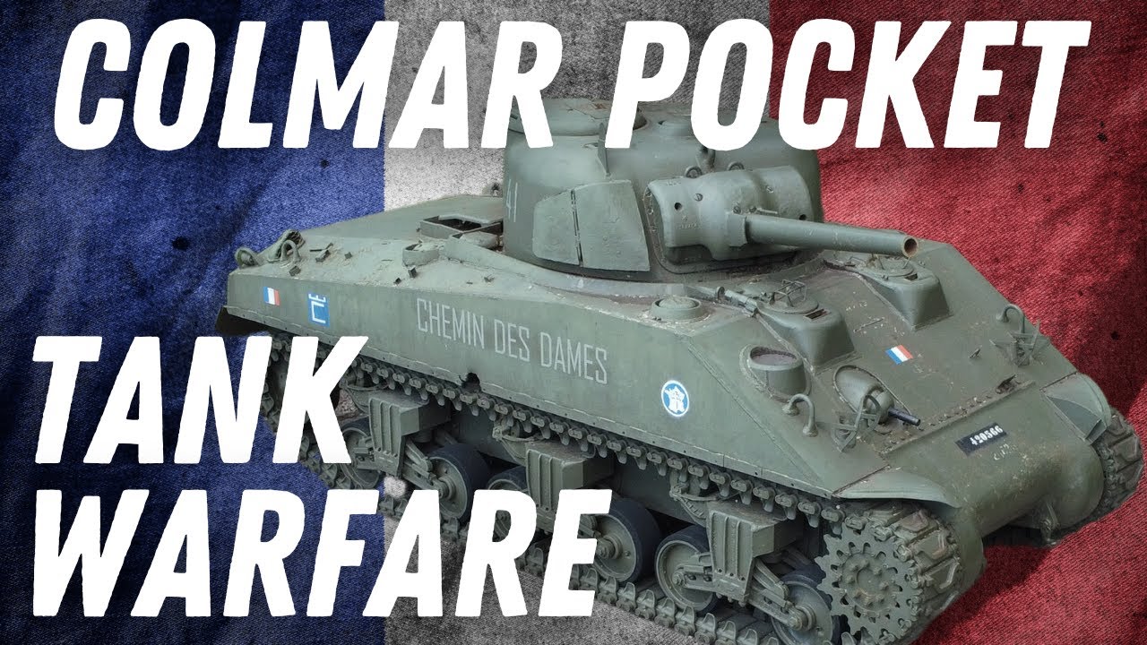 Sherman vs. Nashorn – Deadly Tank Duel of 1945