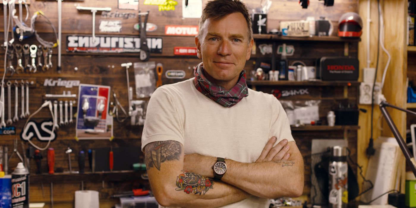 Check Out This New Exclusive Clip From Ewan McGregor's Motorcycle ...