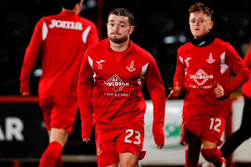 Airdrie boss blasts performance but is happy to take lead into final ...