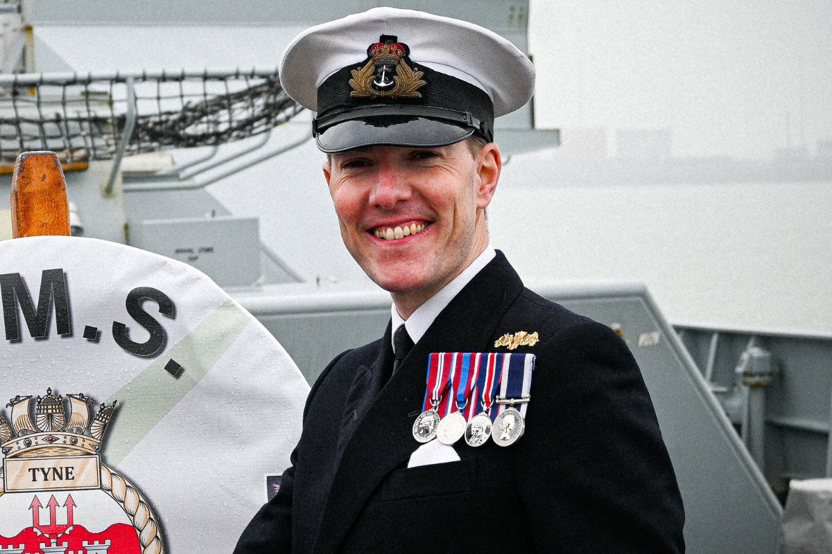 Royal Navy: Decorated Royal Marines General named new First Sea Lord ...