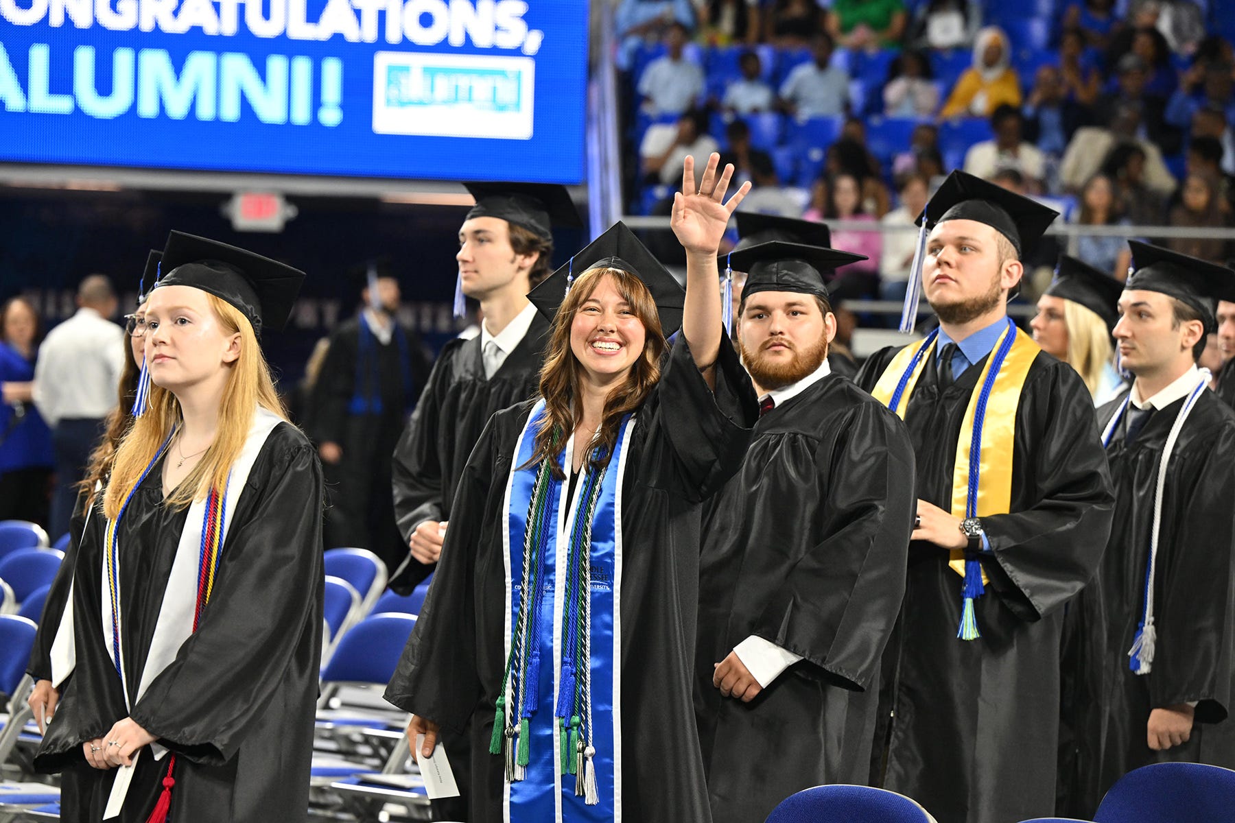 MTSU celebrates Class of 2025 during 3 ceremonies, features House ...