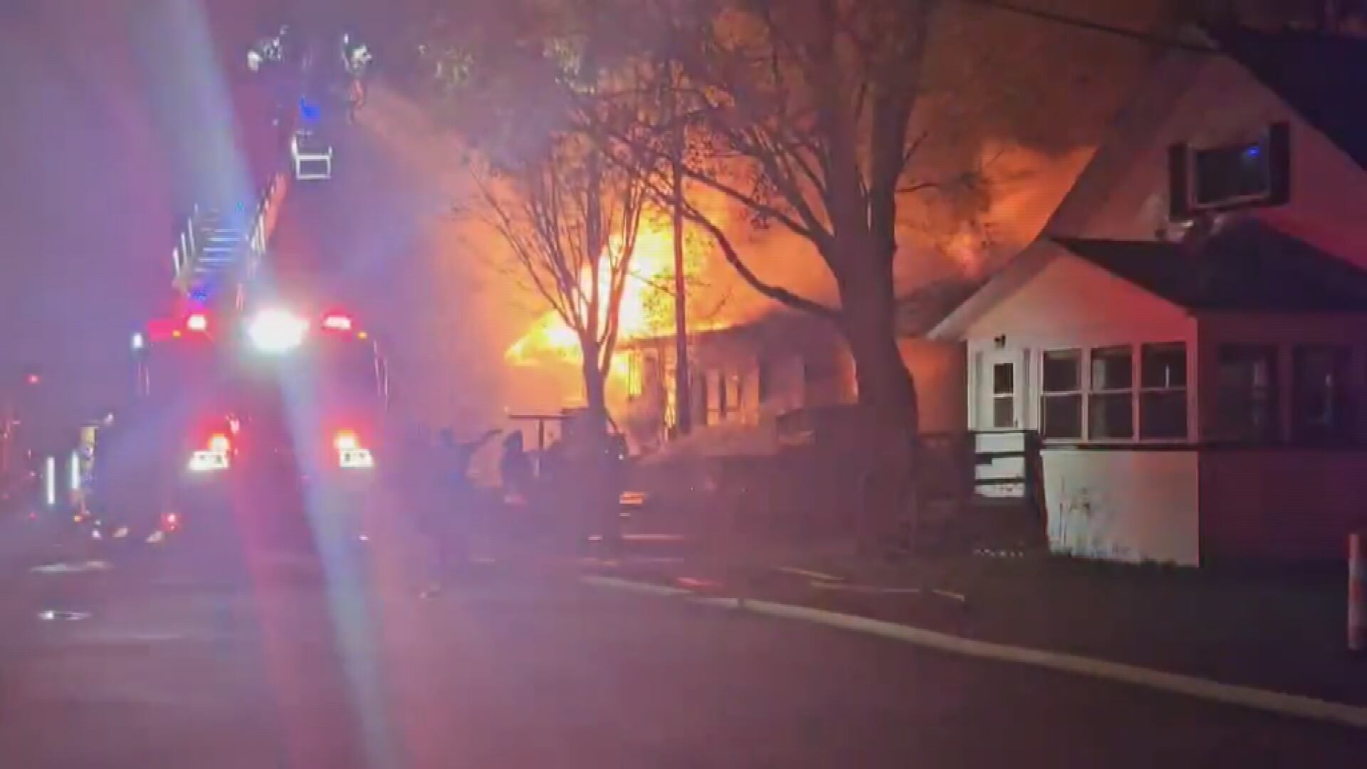 UPDATE: Residents safe, dog missing after Ishpeming house fire