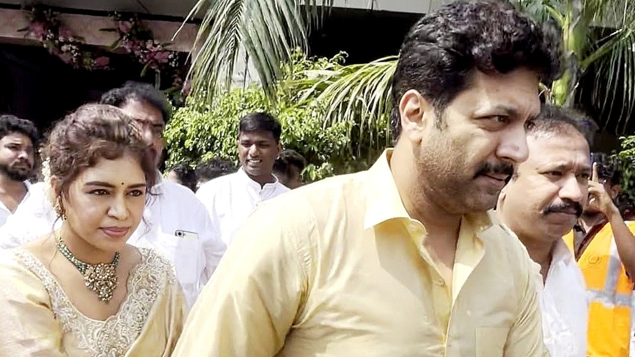 Actor Ravi Mohan admits Kenishaa is 'companion' in 4-page note against ...