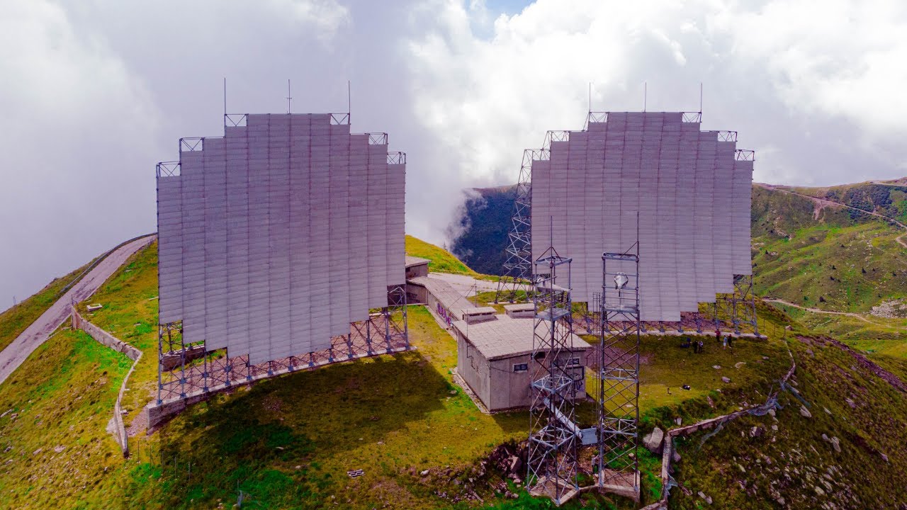 Abandoned Cold War Jammers Hidden in the Alps