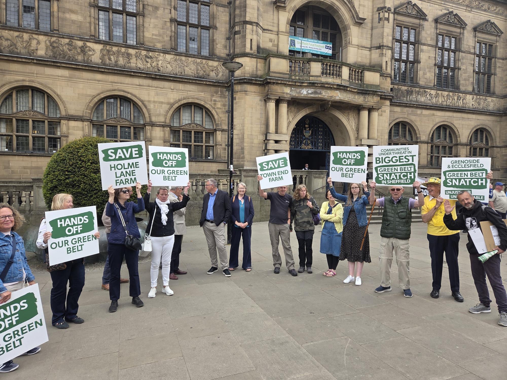 Resident argues against housing on green belt in Sheffield, saying ‘we ...