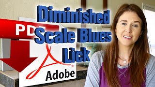 Spice Up Your Blues With This Diminished Scale Lick