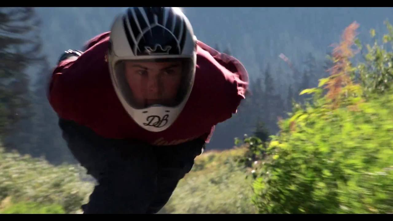 Downhill Longboarding Captured with the CVI-U Quick Mount System